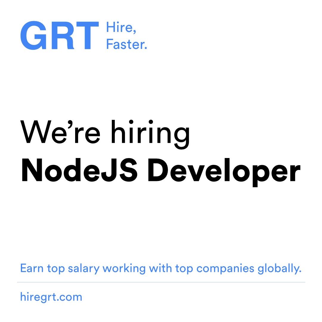 GRT on LinkedIn: #nodejs #nestjs #javascript #webstacks #libraries # ... GRT on LinkedIn: #nodejs #nestjs #javascript #webstacks #libraries # ...