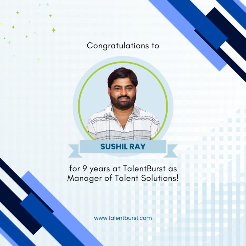 Pallav Singh Sengar on LinkedIn: Congratulations to Sushil Ray for 9 ... Pallav Singh Sengar on LinkedIn: Congratulations to Sushil Ray for 9 ...
