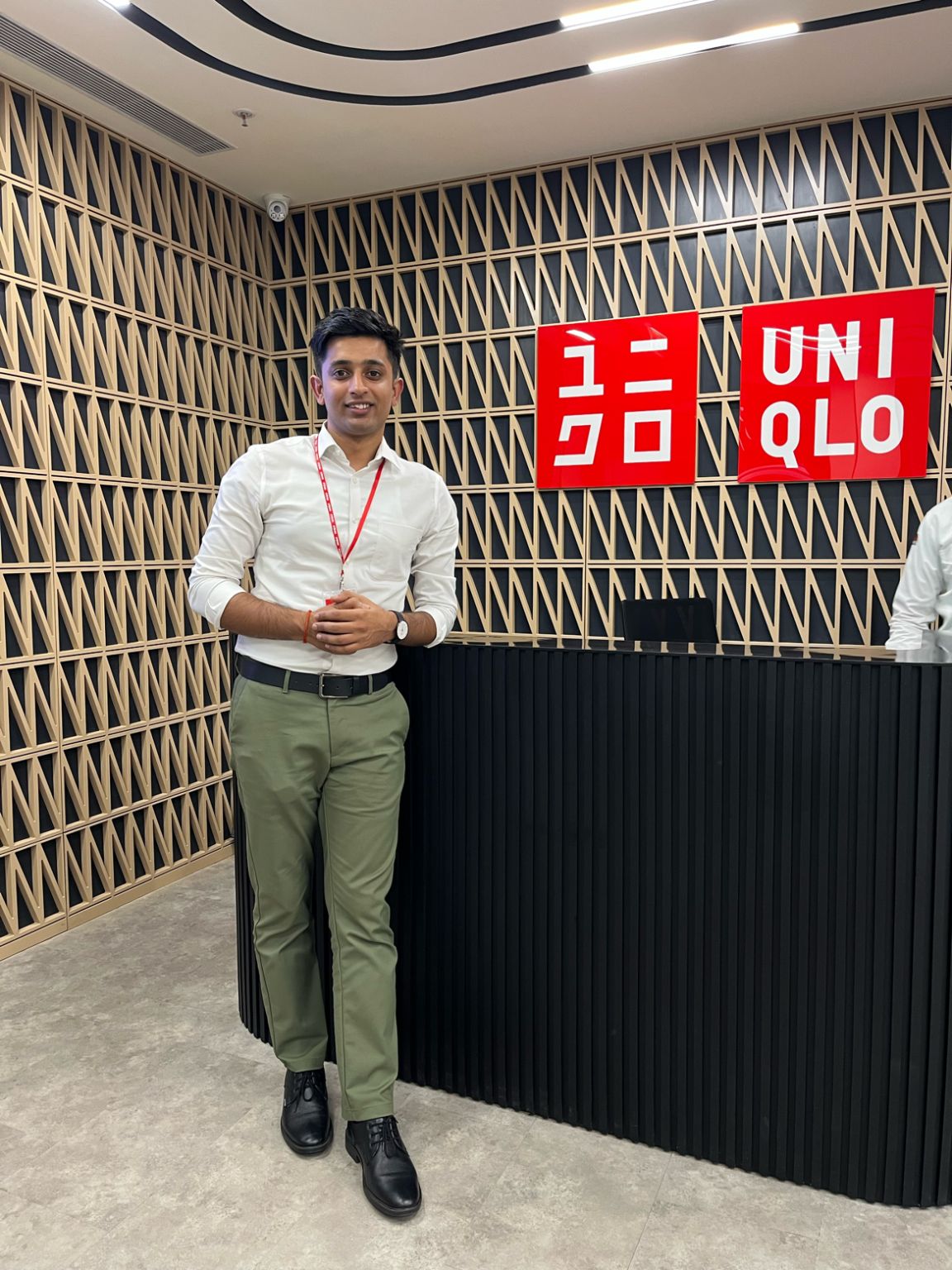 I’m happy to share that I’m starting a new position as an Uniqlo ... I’m happy to share that I’m starting a new position as an Uniqlo ...