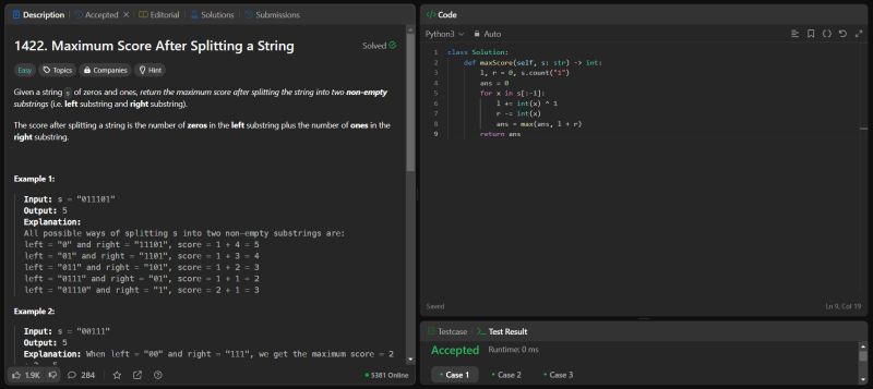 Ashutosh Ahirwar on LinkedIn: #leetcode #coding #python #dailychallenge ... Ashutosh Ahirwar on LinkedIn: #leetcode #coding #python #dailychallenge ...