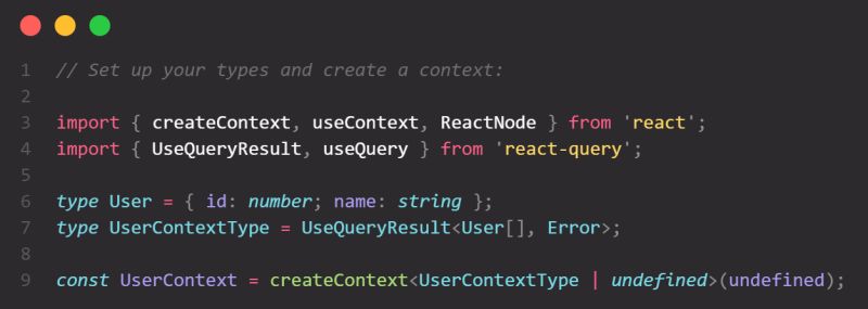 Ahmad Faraz on LinkedIn: #reactjs #typescript #reactquery #webdev #frontend Ahmad Faraz on LinkedIn: #reactjs #typescript #reactquery #webdev #frontend