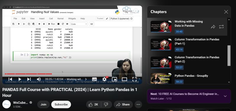 Mahak Sayyad on LinkedIn: #python #pandas #datascience #learning #ai # ... Mahak Sayyad on LinkedIn: #python #pandas #datascience #learning #ai # ...