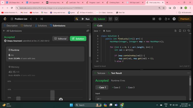 Day 20 of 100Days of Coding Challenge | Deepu Kesarwani posted on the ... Day 20 of 100Days of Coding Challenge | Deepu Kesarwani posted on the ...
