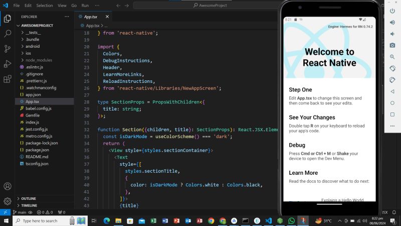 Shayan Hanif on LinkedIn: #reactnative #javascript #helloworld Shayan Hanif on LinkedIn: #reactnative #javascript #helloworld