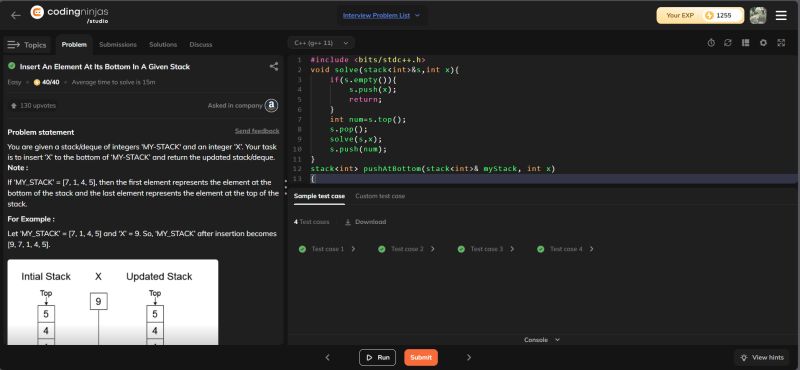 Rishu Kumar on LinkedIn: #connections #day39 #100daysofcode #leetcode # ... Rishu Kumar on LinkedIn: #connections #day39 #100daysofcode #leetcode # ...