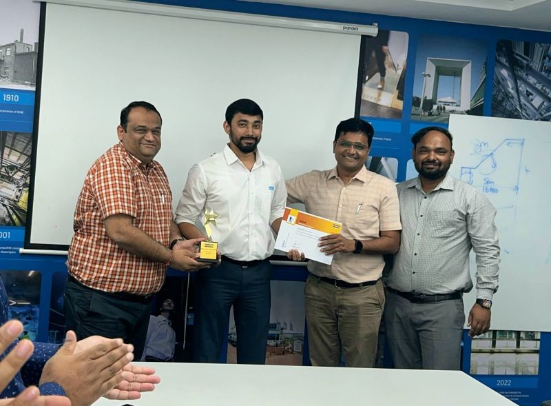 Tarak Shah on LinkedIn: #kone #bestsalesperson #india #achievement | 79 ... Tarak Shah on LinkedIn: #kone #bestsalesperson #india #achievement | 79 ...
