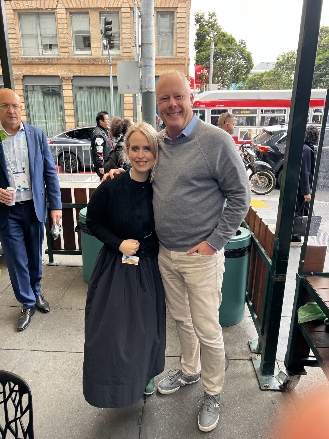 Laura Croudace on LinkedIn: #dreamforce Laura Croudace on LinkedIn: #dreamforce