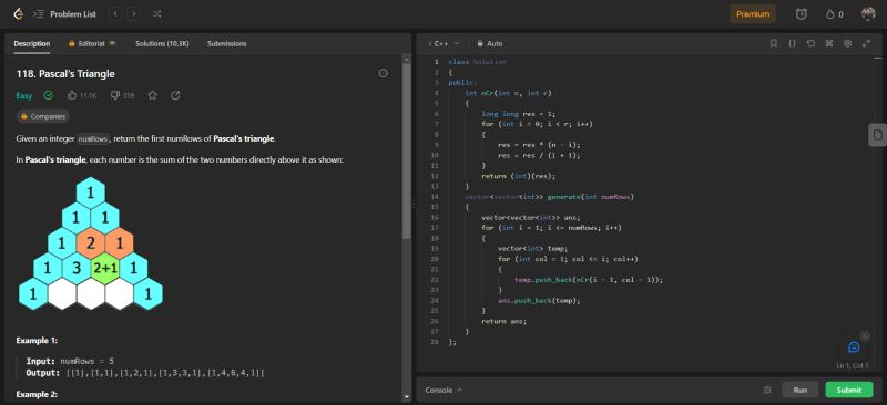 #100daysofcodechallenge #leetcode #codingninjas #dsa | Sanyam Kumar #100daysofcodechallenge #leetcode #codingninjas #dsa | Sanyam Kumar