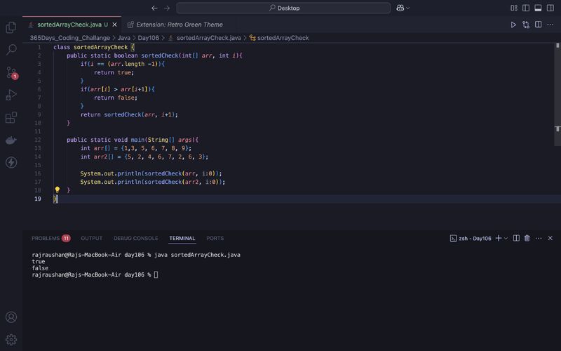 #365daysofcoding #java #problemsolving #codingjourney #365daysofcoding ... #365daysofcoding #java #problemsolving #codingjourney #365daysofcoding ...