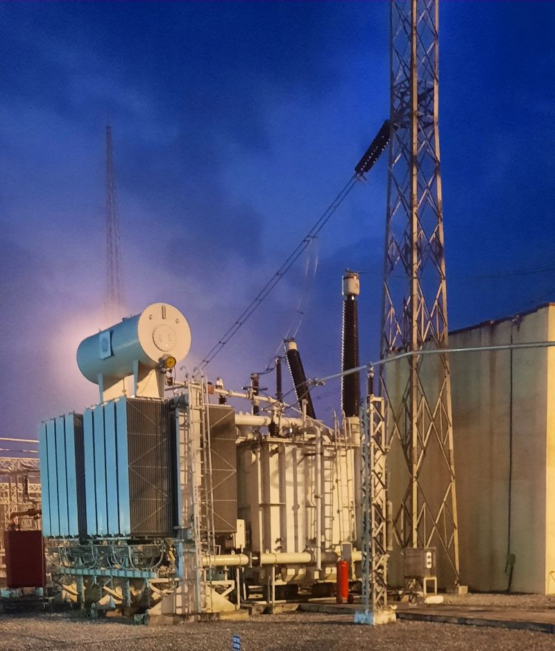 Dalip kumar on LinkedIn: 400 KV ICT Transformers successfully charged. Dalip kumar on LinkedIn: 400 KV ICT Transformers successfully charged.