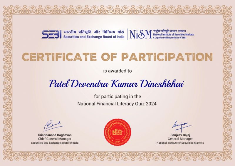 Devendra Patel on LinkedIn: #financialliteracy #sebi # ... Devendra Patel on LinkedIn: #financialliteracy #sebi # ...