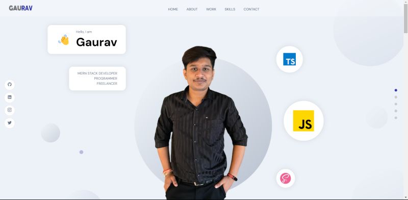 Gaurav Lohar on LinkedIn: #webdevelopment #nextjs #react #portfolio # ... Gaurav Lohar on LinkedIn: #webdevelopment #nextjs #react #portfolio # ...