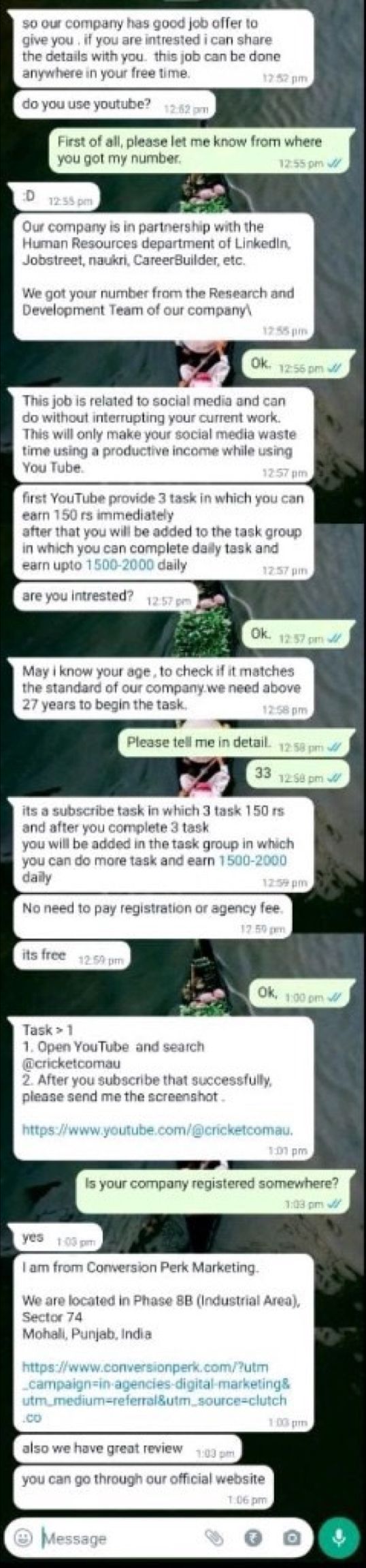 Devjeet Singh on LinkedIn: Scam Alert! Someone is trying to scam people ... Devjeet Singh on LinkedIn: Scam Alert! Someone is trying to scam people ...