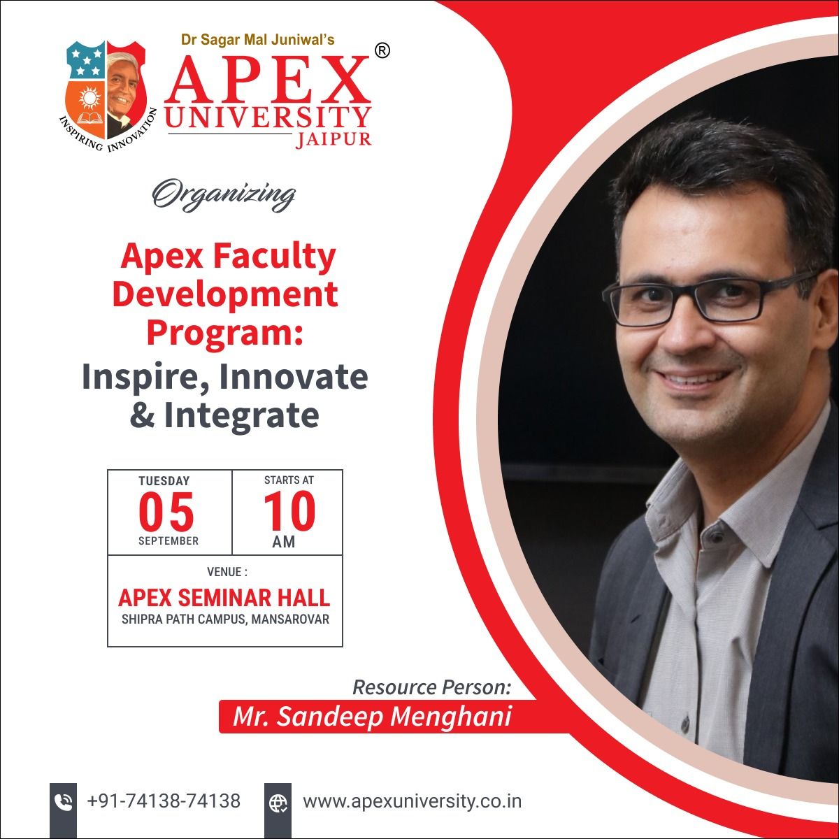 Sandeep Menghani on LinkedIn: #facultydevelopment #highereducation # ... Sandeep Menghani on LinkedIn: #facultydevelopment #highereducation # ...