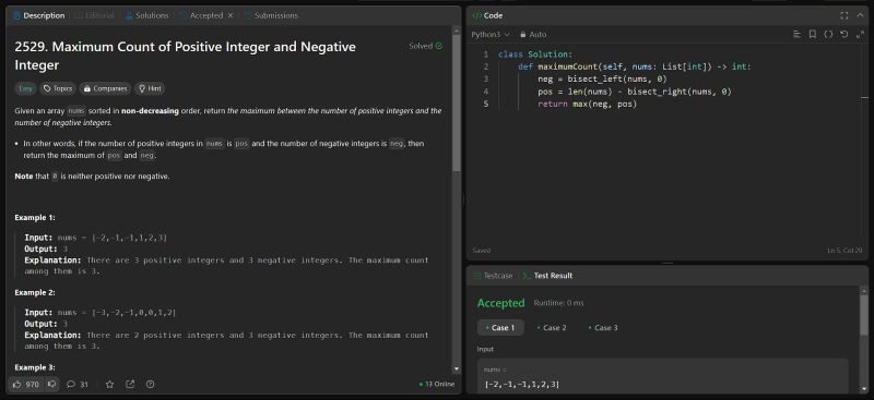 #60daycode #problemsolving #leetcode #codingchallenge #dailyprogress ... #60daycode #problemsolving #leetcode #codingchallenge #dailyprogress ...