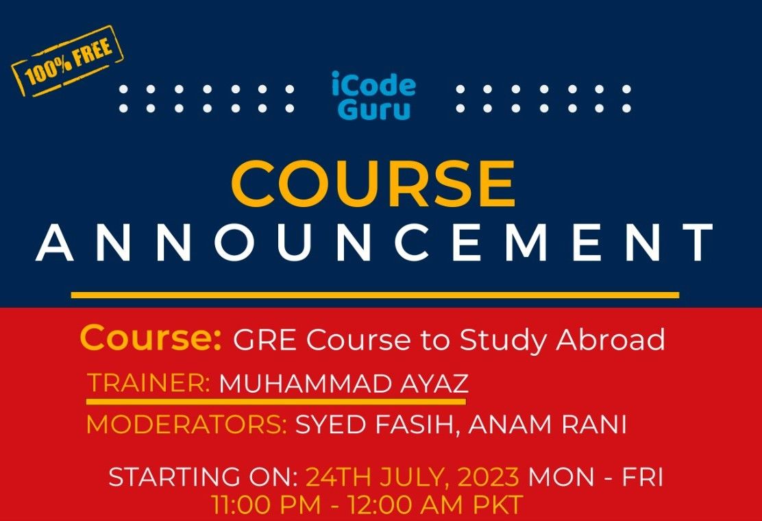 Muhammad Ayiaz on LinkedIn: #icodeguru #icodeguru Muhammad Ayiaz on LinkedIn: #icodeguru #icodeguru