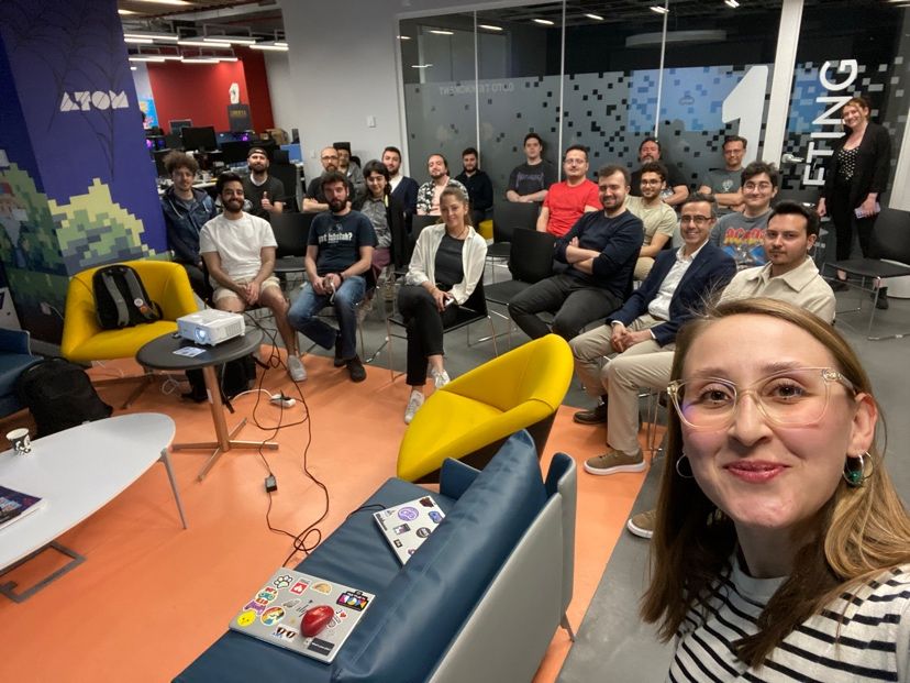 Didem Koskos Gürel on LinkedIn: #odtu #atom #aws #gaming #games Didem Koskos Gürel on LinkedIn: #odtu #atom #aws #gaming #games