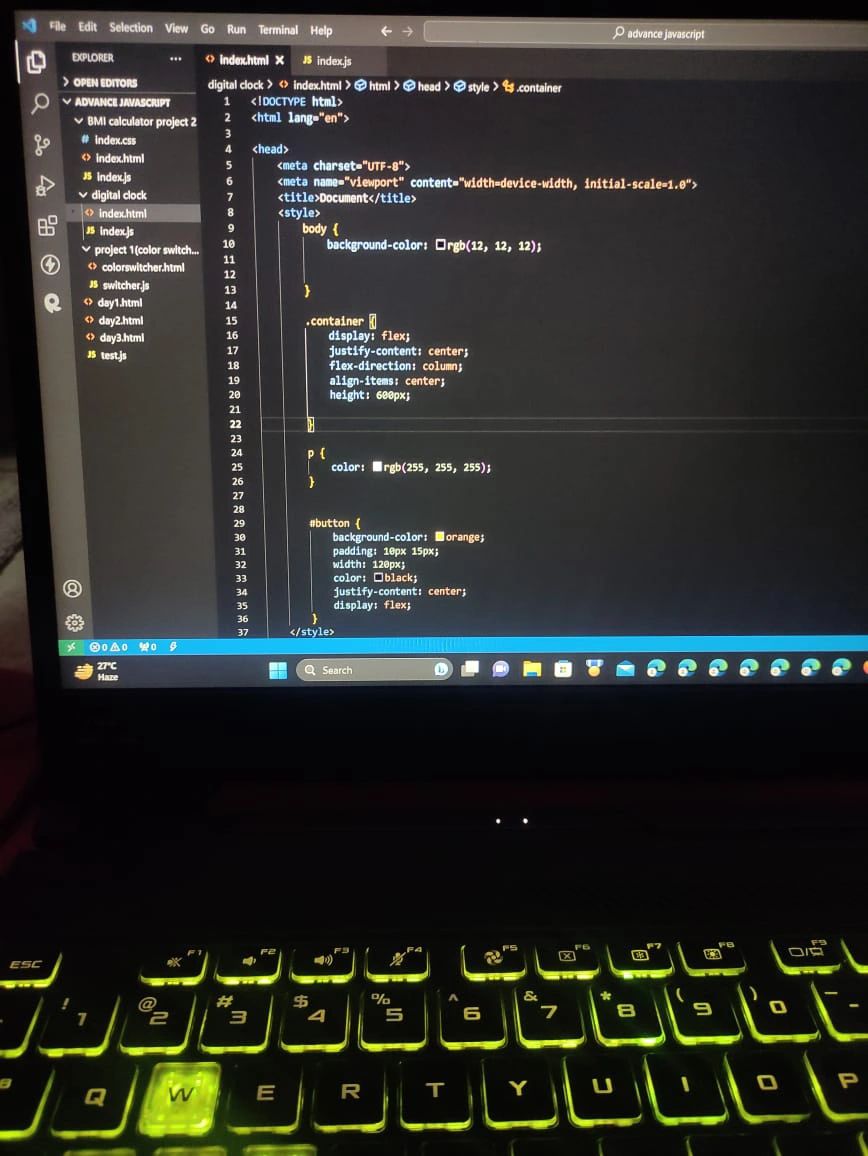 Kajal sharma on LinkedIn: Day-8 to be continued with Javascript ... Kajal sharma on LinkedIn: Day-8 to be continued with Javascript ...