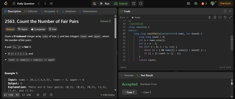 #100daysofcode #leetcode #datastructuresandalgorithms #csstudent… | Sai ... #100daysofcode #leetcode #datastructuresandalgorithms #csstudent… | Sai ...