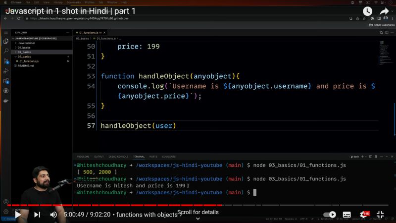 Pronoti Mitra on LinkedIn: #javascript #learningjourney #coding # ... Pronoti Mitra on LinkedIn: #javascript #learningjourney #coding # ...