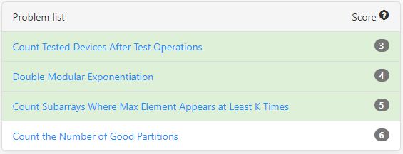 #leetcode #weeklycontest #problemsolving #algorithms #codingcommunity ... #leetcode #weeklycontest #problemsolving #algorithms #codingcommunity ...