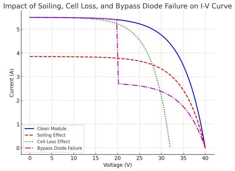 Understanding the PV Module IV Curve analysis 🔍 Breaking Down the I-V ... Understanding the PV Module IV Curve analysis 🔍 Breaking Down the I-V ...