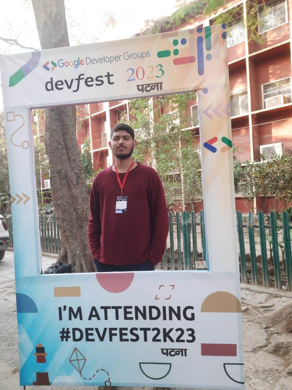 Md MatlooB A. on LinkedIn: #devfest #gdgpatna #nitpatna #google Md MatlooB A. on LinkedIn: #devfest #gdgpatna #nitpatna #google