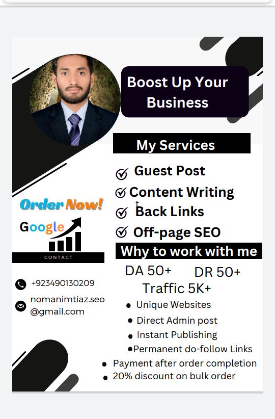 noman haider on LinkedIn: #guestposting noman haider on LinkedIn: #guestposting