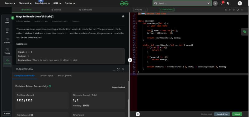 #dynamicprogramming #climbingstairs #fibonacci #recursion #dpchallenge ... #dynamicprogramming #climbingstairs #fibonacci #recursion #dpchallenge ...