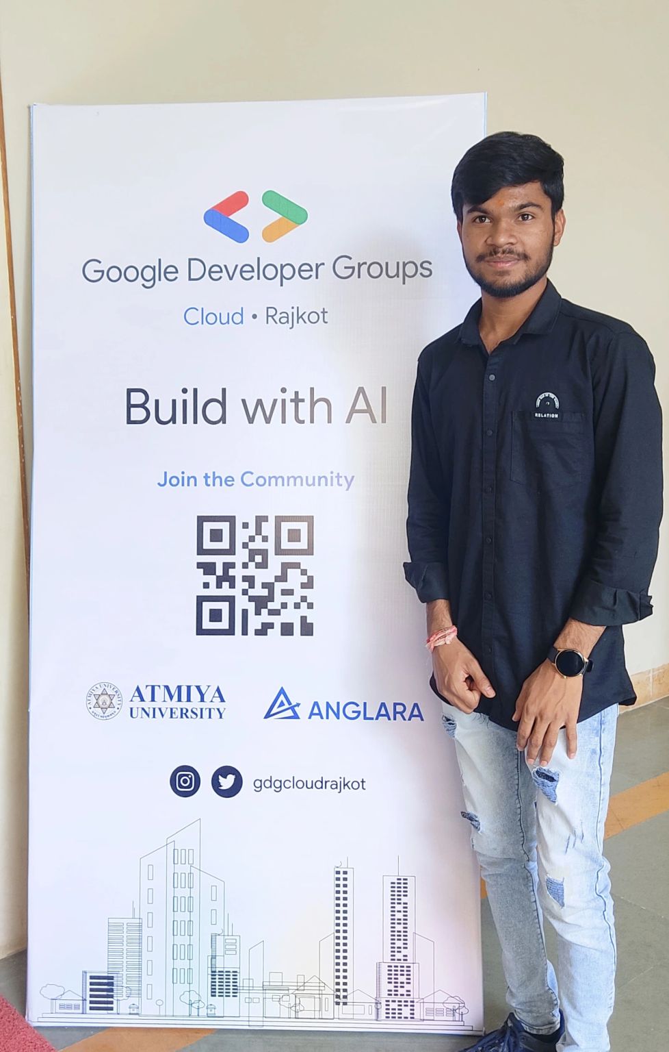 Dhrumil Rana on LinkedIn: Today i attended an event at the atmiya ... Dhrumil Rana on LinkedIn: Today i attended an event at the atmiya ...