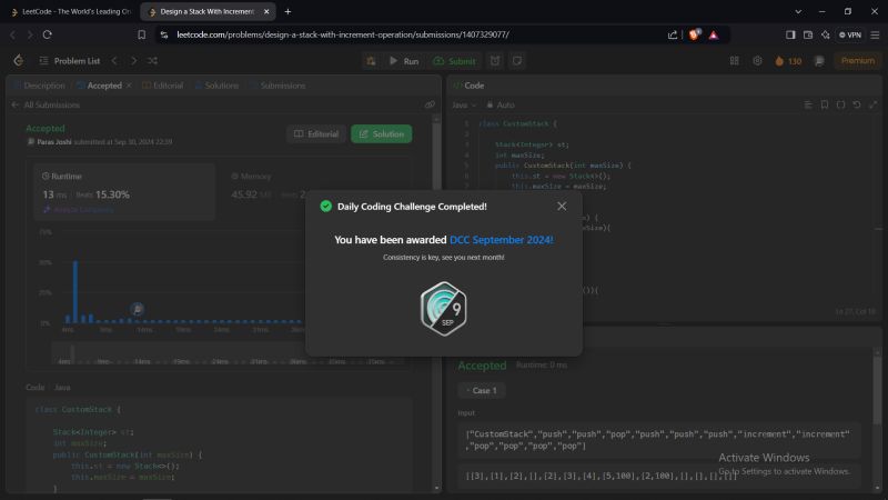 Paras Joshi on LinkedIn: #java #leetcode #geeksforgeeks #problemsolving ... Paras Joshi on LinkedIn: #java #leetcode #geeksforgeeks #problemsolving ...