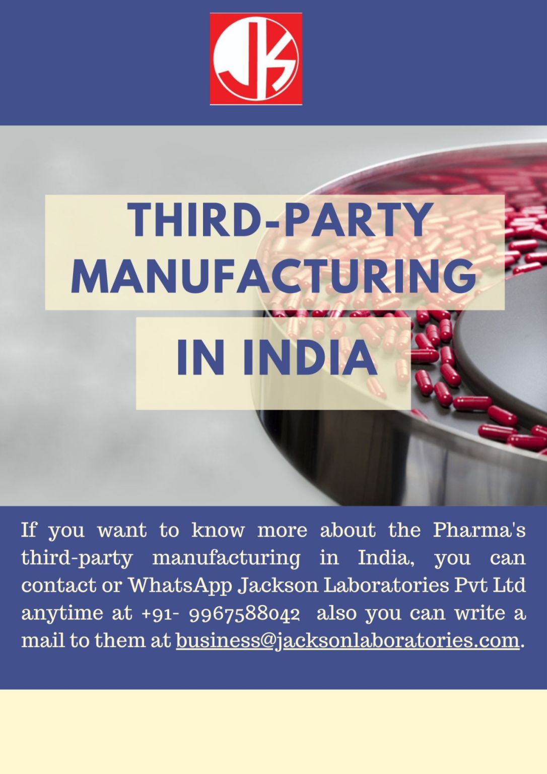Jackson Laboratories Pvt Ltd on LinkedIn: #manufacturing #asia # ... Jackson Laboratories Pvt Ltd on LinkedIn: #manufacturing #asia # ...