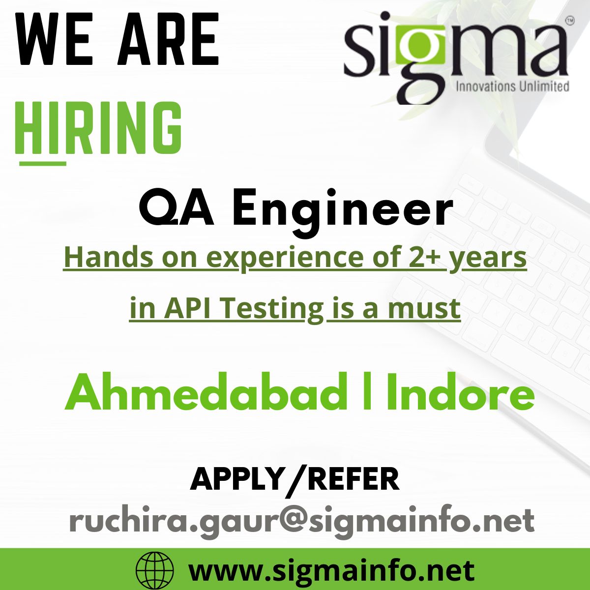 Ruchira Gaur on LinkedIn: #qaanalyst #qamanualtester #qaautomation #qa ... Ruchira Gaur on LinkedIn: #qaanalyst #qamanualtester #qaautomation #qa ...