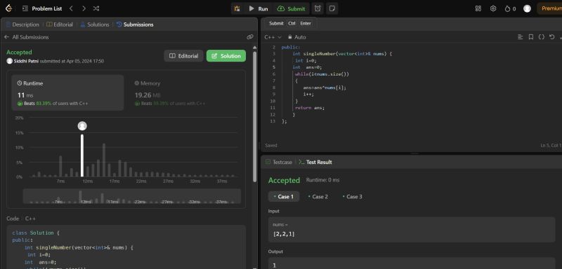 #100daysofcode #codingchallenge #leetcode #datastructures #algorithms # ... #100daysofcode #codingchallenge #leetcode #datastructures #algorithms # ...
