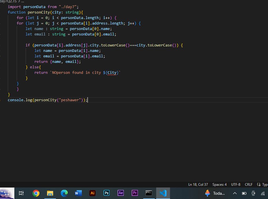 How I used TypeScript for a project | Saira Nadeem posted on the topic ... How I used TypeScript for a project | Saira Nadeem posted on the topic ...