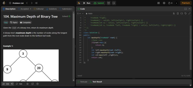 Anshu Kumar on LinkedIn: #100daysofcode #leetcode #codingjourney # ... Anshu Kumar on LinkedIn: #100daysofcode #leetcode #codingjourney # ...