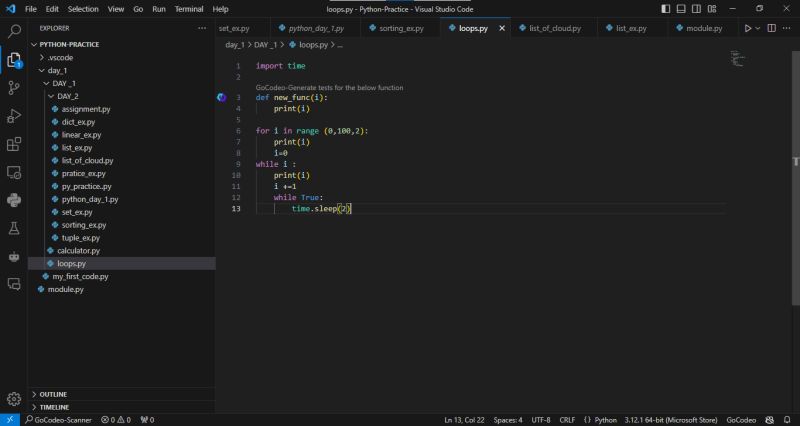Learning python: Traveling Back in Time | OMKAR PATIL posted on the ... Learning python: Traveling Back in Time | OMKAR PATIL posted on the ...