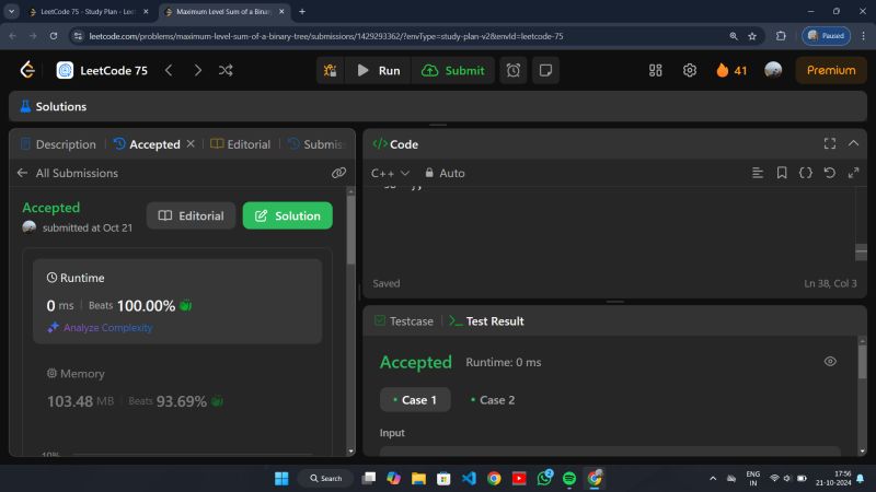 Nayan Sadariya on LinkedIn: #codingchallenge #leetcode #binarytrees # ... Nayan Sadariya on LinkedIn: #codingchallenge #leetcode #binarytrees # ...