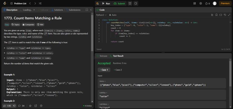 Rakshit Verma on LinkedIn: #100daysofcode #python #leetcode # ... Rakshit Verma on LinkedIn: #100daysofcode #python #leetcode # ...