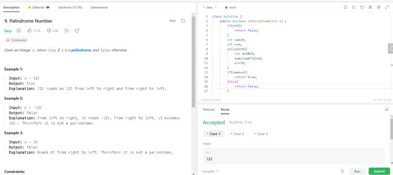 Rahul Choudhary on LinkedIn: #leetcode100days #codingchallenge # ... Rahul Choudhary on LinkedIn: #leetcode100days #codingchallenge # ...