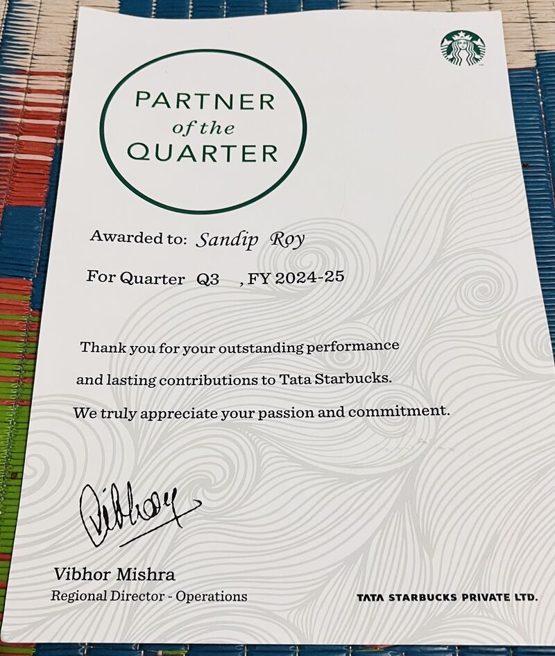 #starbucks | Sandip Roy #starbucks | Sandip Roy