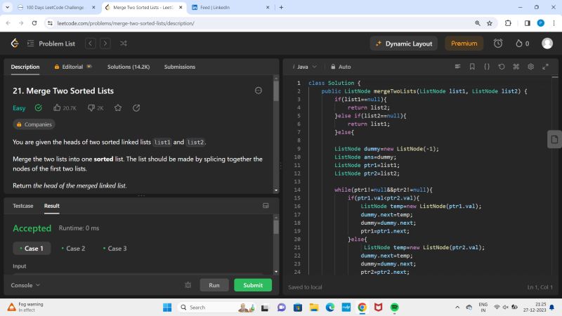 Priyansh Rajput on LinkedIn: #leetcode #dsawithedslash #leetcode #day62 ... Priyansh Rajput on LinkedIn: #leetcode #dsawithedslash #leetcode #day62 ...