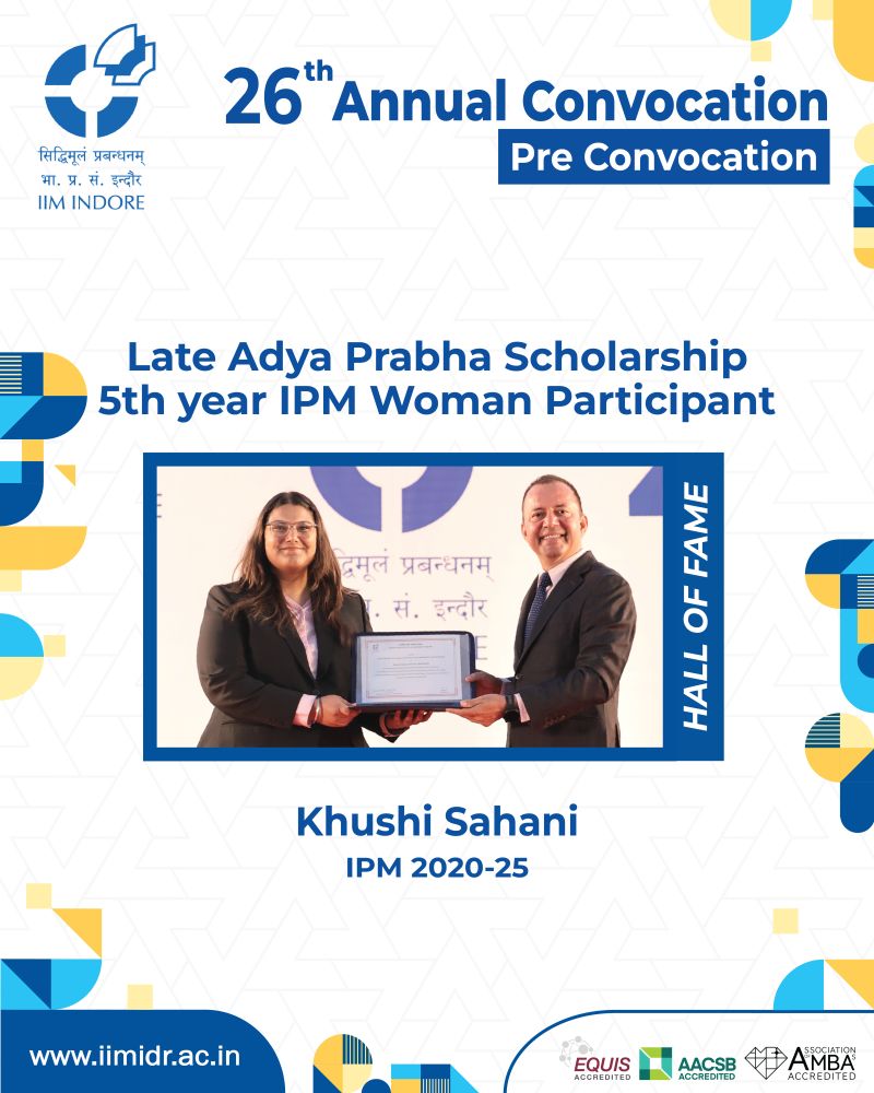 #26thpreconvocation #iimindore #iimi #convocation | Indian Institute of ... #26thpreconvocation #iimindore #iimi #convocation | Indian Institute of ...