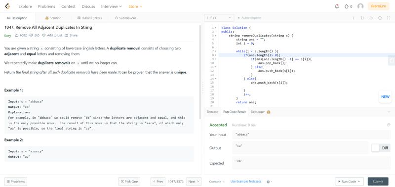 Aditya Prasad Pandey on LinkedIn: #coding #leetcode #cpp # ... Aditya Prasad Pandey on LinkedIn: #coding #leetcode #cpp # ...
