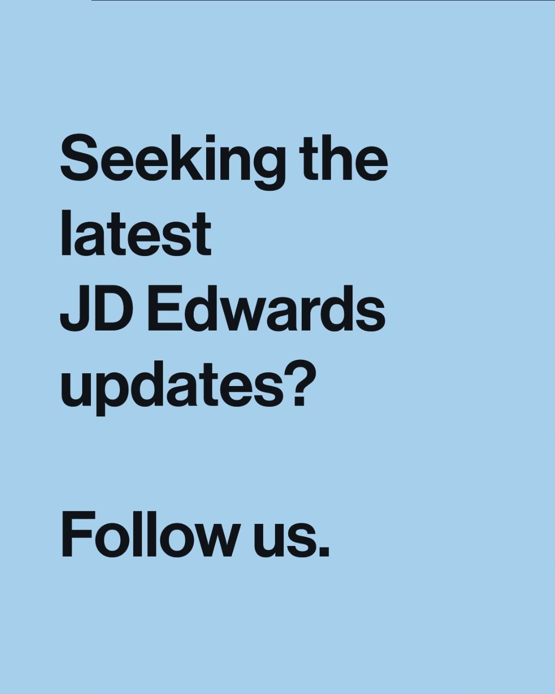Oracle JD Edwards Community on LinkedIn: #jdedwards #oracle # ... Oracle JD Edwards Community on LinkedIn: #jdedwards #oracle # ...