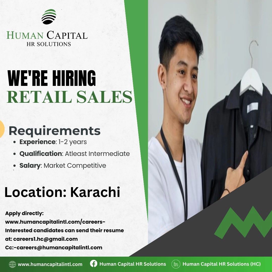 Qalandar Bux on LinkedIn: #hiring #karachi Qalandar Bux on LinkedIn: #hiring #karachi