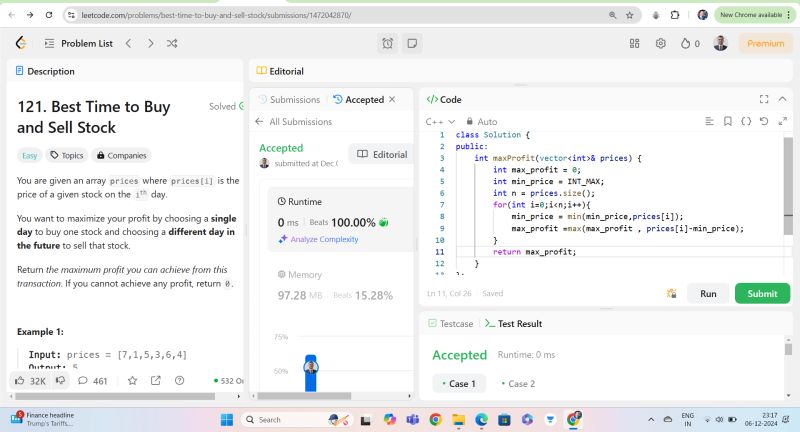PIKKU KUMAR JHA on LinkedIn: 🌟 Day 19: Restarting My DSA Problem ... PIKKU KUMAR JHA on LinkedIn: 🌟 Day 19: Restarting My DSA Problem ...