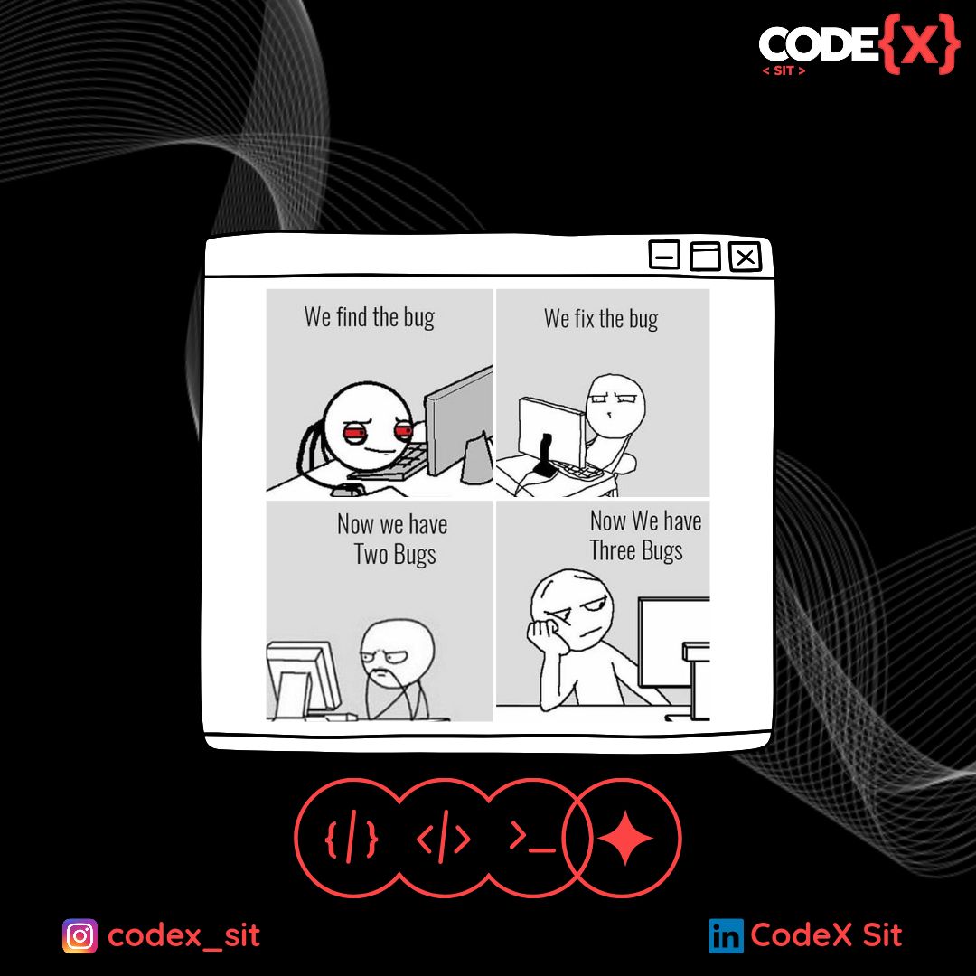 CodeX SIT on LinkedIn: #programmingmemes #programminglanguage # ... CodeX SIT on LinkedIn: #programmingmemes #programminglanguage # ...