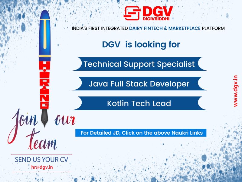 Digivriddhi Technologies Private Limited on LinkedIn: #hiring #java # ... Digivriddhi Technologies Private Limited on LinkedIn: #hiring #java # ...