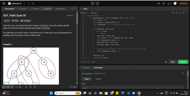 #leetcode75 | Vandit Agrawal #leetcode75 | Vandit Agrawal